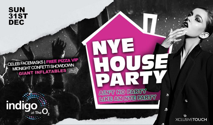 NYE House Party tickets in London at indigo at The O2 on Sun, Dec 31 ...