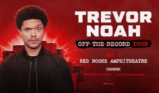 Trevor Noah: Off The Record tickets in Morrison at Red Rocks ...