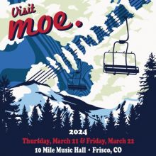 moe. - Night 1 tickets in Frisco at 10 Mile Music Hall on Thu, Mar 21 ...