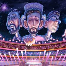 AJR tickets in San Diego at Pechanga Arena San Diego on Wed, May 1, 2024 - 7:30PM
