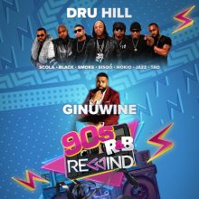 Dru Hill & Ginuwine - 90s R&B Rewind tickets in Las Vegas at The Theater at Virgin Hotels Las ...