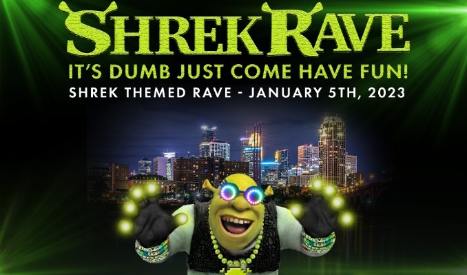Shrek Rave tickets in Minneapolis at First Avenue on Fri, Jan 5, 2024 ...
