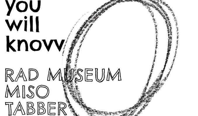 Rad Museum, Miso, Tabber 'you.will.knovv' North America Tour | Showbox ...