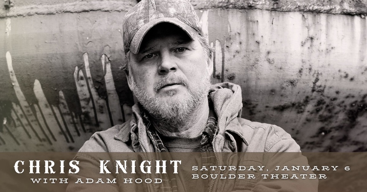 Chris Knight with Adam Hood | Z2 Entertainment