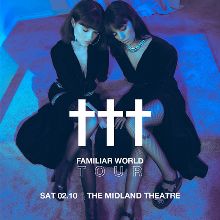 Crosses) tickets in Kansas City at The Midland Theatre on Sat, Feb 10 ...