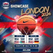2024 USA Basketball Showcase London Additional Offers