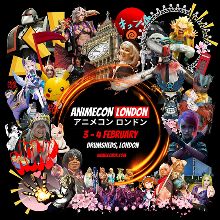 Animecon UK tickets in London at Drumsheds on Sat, 3 Feb 2024 - 10:00am