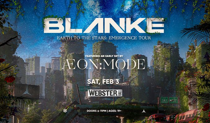 Blanke tickets in New York at Webster Hall on Sat, Feb 3, 2024 - 11:59PM