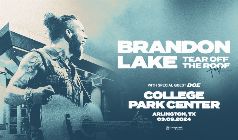 Brandon Lake tickets in Arlington at College Park Center on Sat, 9 Mar ...