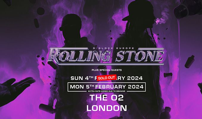 D-Block Europe tickets in London at The O2 on Mon, 5 Feb 2024