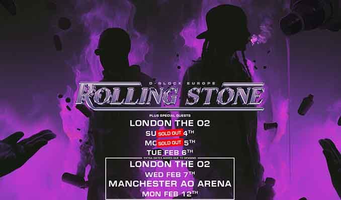 D-Block Europe - EXTRA DATE ADDED tickets in London at The O2 on Wed ...