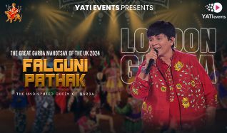 Falguni Pathak Garba Night tickets in London at OVO Arena Wembley on ...