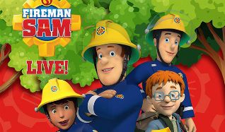 Fireman Sam - The Great Camping Adventure - 1PM tickets in Whitley Bay ...
