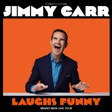 Jimmy Carr: Laughs Funny tickets in Hull at Connexin Live on Sat, 22 ...