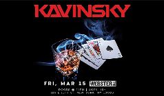 Kavinsky tickets in New York at Webster Hall on Fri, Mar 15, 2024 - 11:59PM