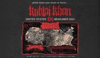 Kublai Khan TX tickets in Sayreville at Starland Ballroom on Sat, Apr ...