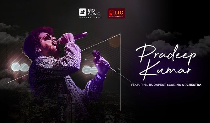 Pradeep Kumar Live - RESCHEDULED tickets in London at OVO Arena Wembley ...