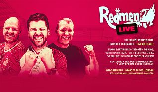 Redmen TV tickets in London at indigo at The O2 on Wed, 24 Apr 2024 - 19:00