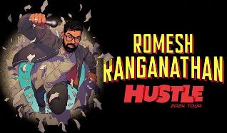 Romesh Ranganathan - Hustle tickets in Hull at Connexin Live on Thu, 6 ...