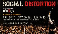 Social Distortion tickets in Seattle at The Showbox on Sun, Sep 15 ...