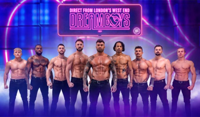 The Dreamboys tickets in York at York Barbican on Thu, 13 Jun 2024 - 20:00