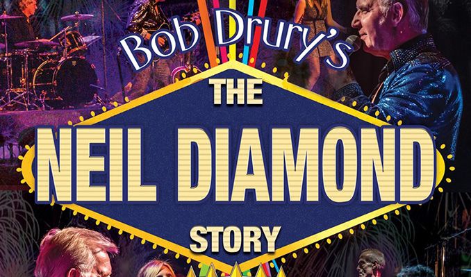 The Neil Diamond Story tickets in Whitley Bay at Playhouse on Thu, 4 ...