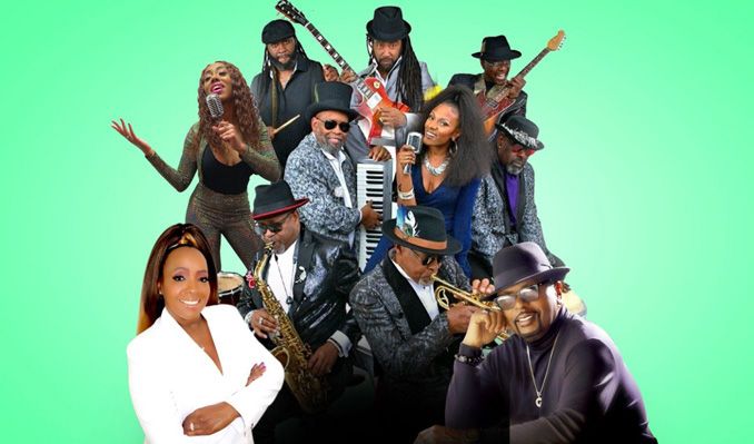 The SOS Band, Glenn Jones & Meli'sa Morgan tickets in London at indigo ...
