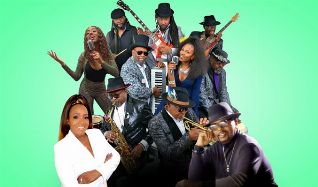 The SOS Band, Glenn Jones & Meli'sa Morgan tickets in London at indigo ...