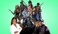 The SOS Band, Glenn Jones & Meli'sa Morgan tickets in London at indigo ...