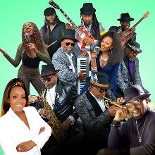 The SOS Band, Glenn Jones & Meli'sa Morgan tickets in London at indigo ...