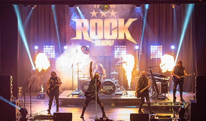 The UK Rock Show tickets in Whitley Bay at Playhouse on Fri, 29 Nov ...