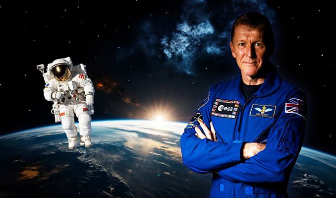 Tim Peake - Astronauts - The Quest to Explore Space tickets in Hull at ...