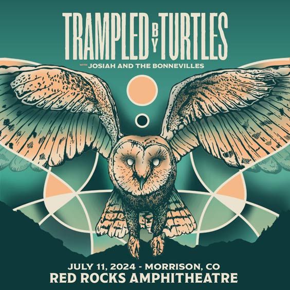 Trampled By Turtles | Denver Arts & Venues
