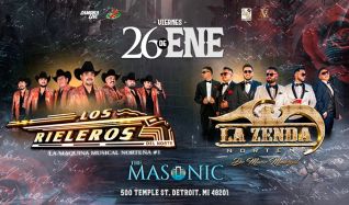 Los Rieleros del Norte tickets in Detroit at Fountain Ballroom at The ...
