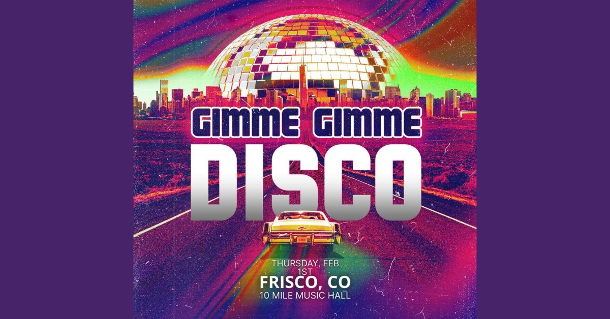 Gimme Gimme Disco | Z2 Entertainment