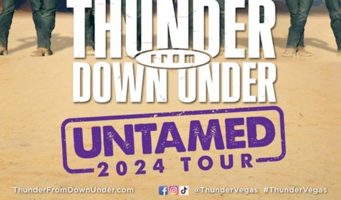 Thunder from Down Under tickets in Montclair at The Canyon Montclair on ...