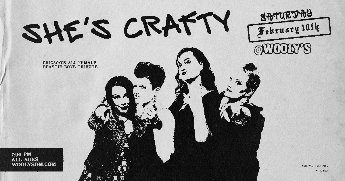 She's Crafty: Chicago’s All-Female Beastie Boys Tribute | First Fleet ...