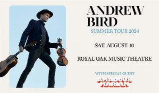 Andrew Bird tickets in Royal Oak at Royal Oak Music Theatre on Sat, Aug ...