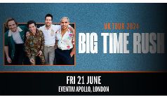 Big Time Rush tickets in London at Eventim Apollo on Fri, Jun 21, 2024