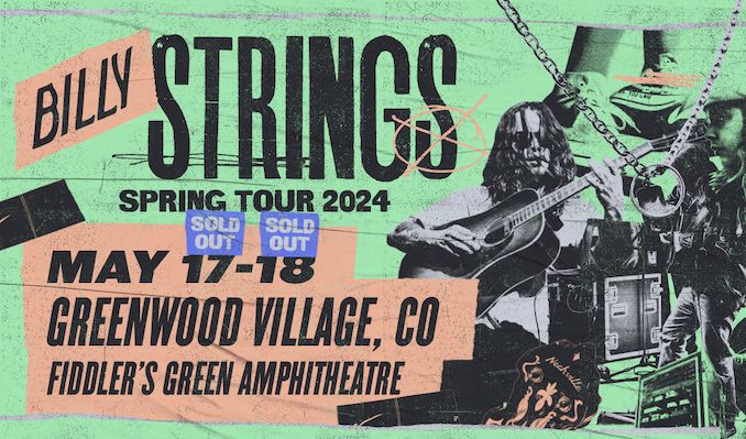 Billy Strings tickets in Greenwood Village at Fiddler's Green ...