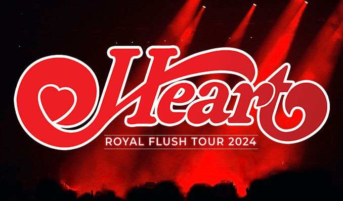 HEART tickets in Tulsa at BOK Center on Sat, 4 May 2024 - 20:00