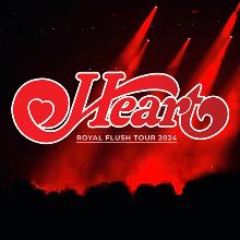 HEART tickets in Tulsa at BOK Center on Sat, 4 May 2024 - 20:00