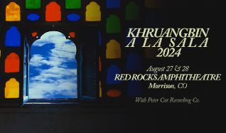 Khruangbin tickets in Morrison at Red Rocks Amphitheatre on Tue, Aug 27 ...