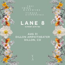 Lane 8 tickets in Dillon at Dillon Amphitheater on Sat, Aug 31, 2024 ...