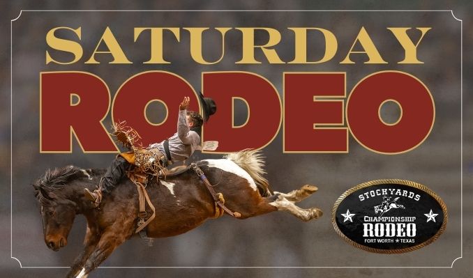 Stockyards Championship Rodeo 2/3 Additional Offers