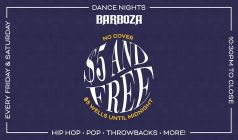 $5 and Free tickets in Seattle at Barboza on Fri, Feb 9, 2024 - 10:30PM