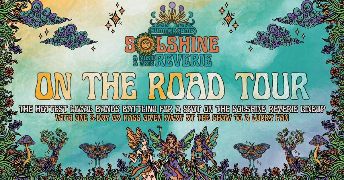 Solshine Reverie: On The Road Tour | Z2 Entertainment
