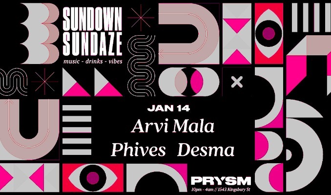 SUNDOWN SUNDAZE tickets in Chicago at PRYSM Chicago on Sun, Jan 14 ...