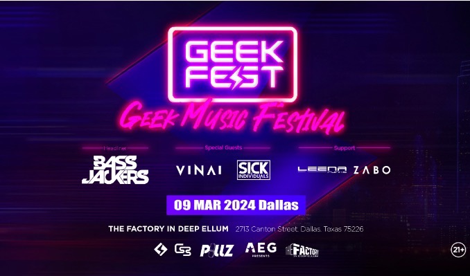 Geek Fest tickets in Dallas at The Factory in Deep Ellum on Sat, Mar 9 ...