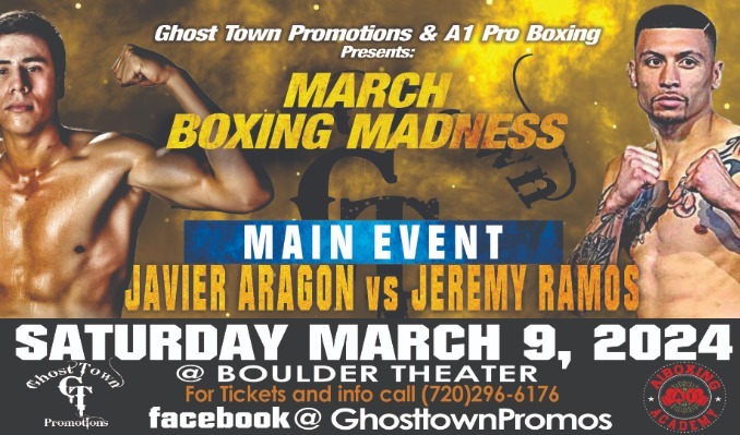 March Boxing Madness tickets in Boulder at Boulder Theater on Sat, Mar ...